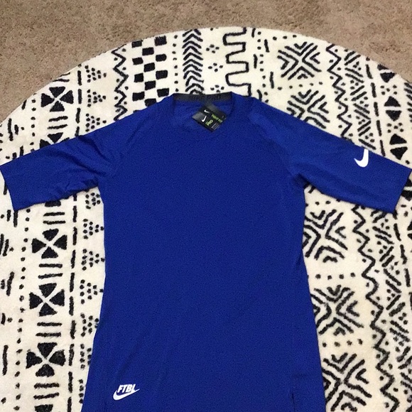 Nike | Shirts | Nike Pro Football Shirt | Poshmark